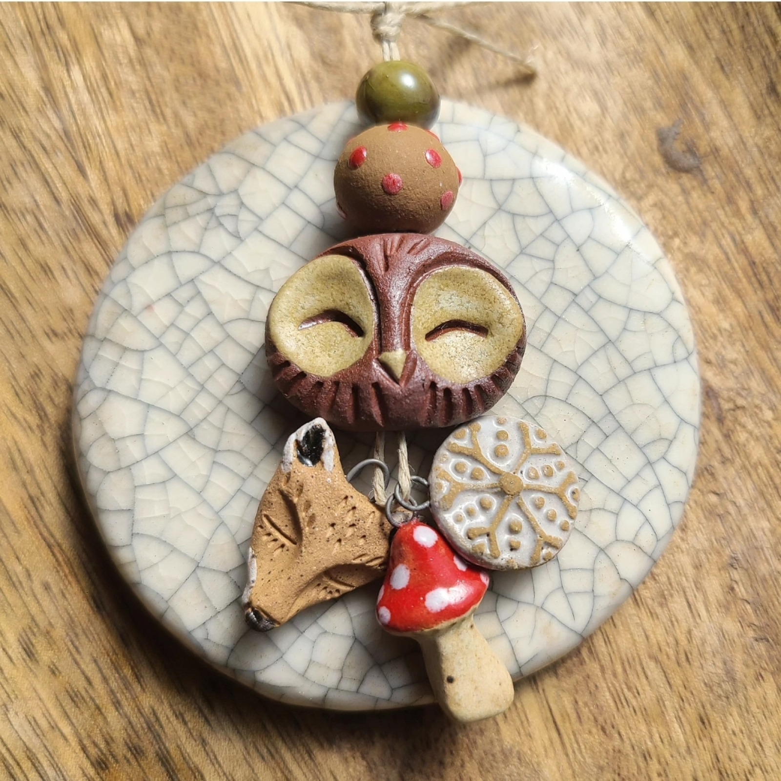 Fall Forest / Ceramic Set | Gaea
